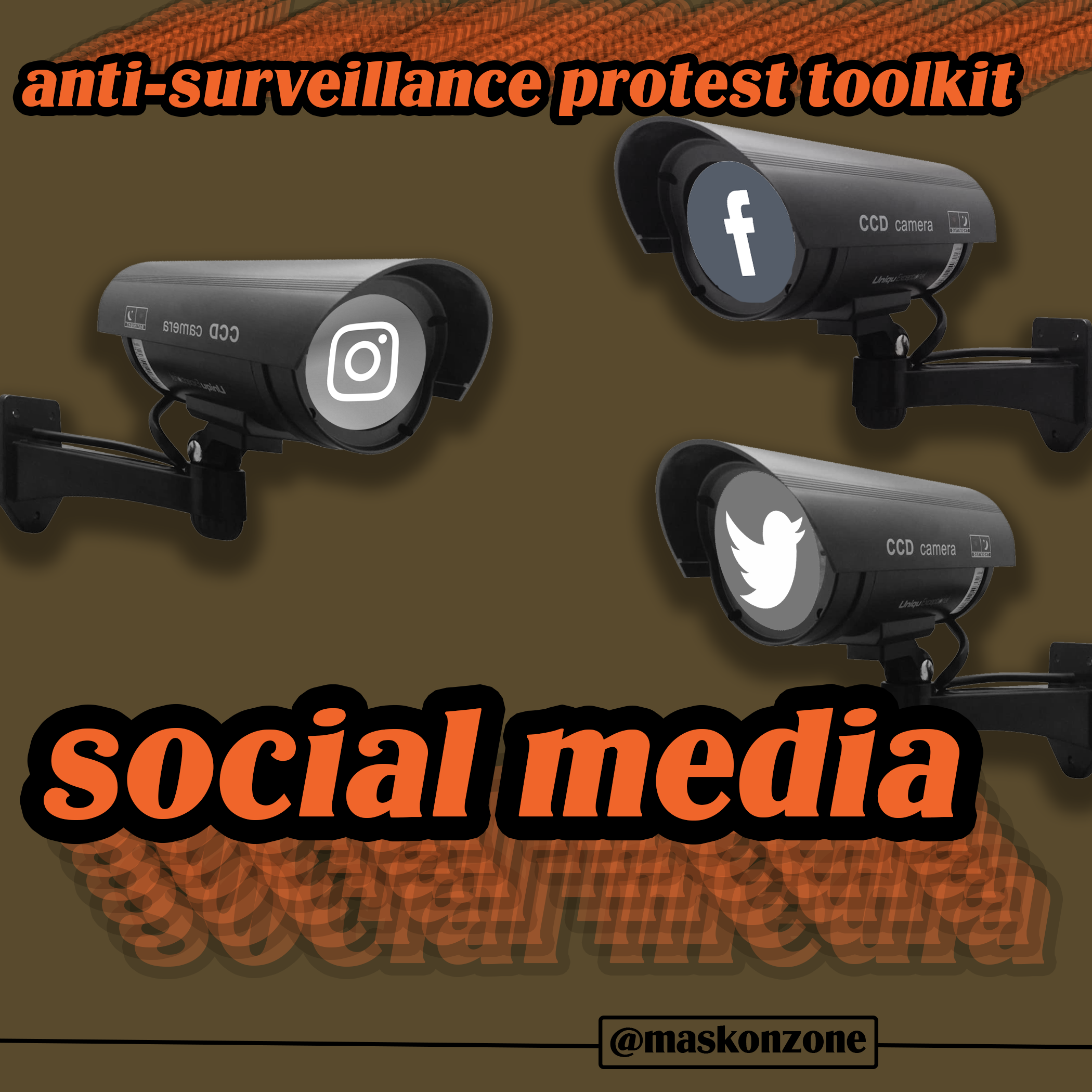 mask on — anti surveillance protest guide